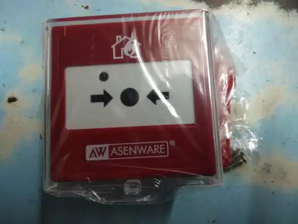 Asenware Conventional Manual Call Point - Realicon Digital Solutions